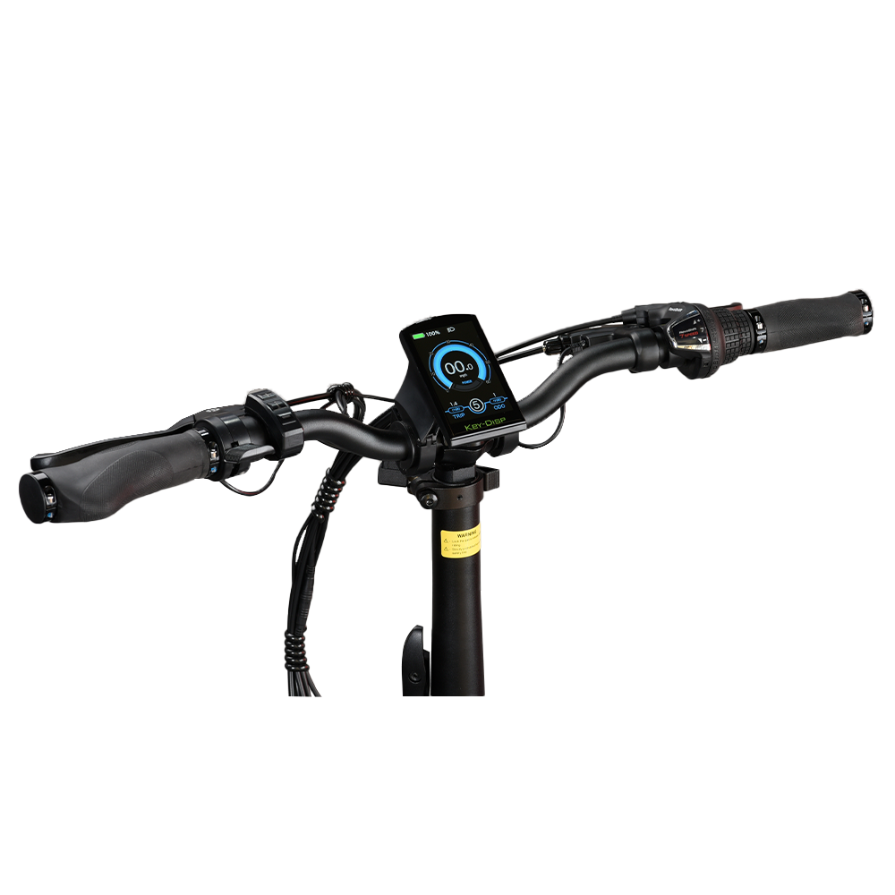 URBN-X E-Bike N8 Mini Black | Helmets On